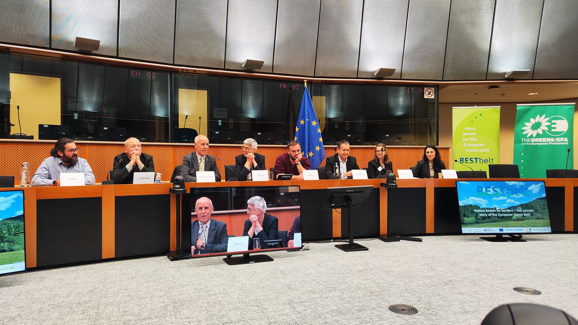 EGB: News - The European Green Belt Association and BESTbelt in Brussels!