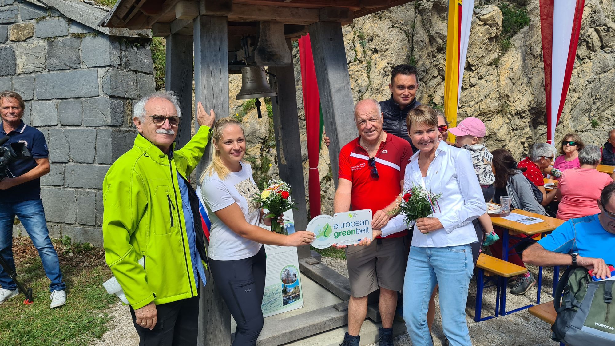 EGB: News - Friendship across borders! New European Green Belt border ...