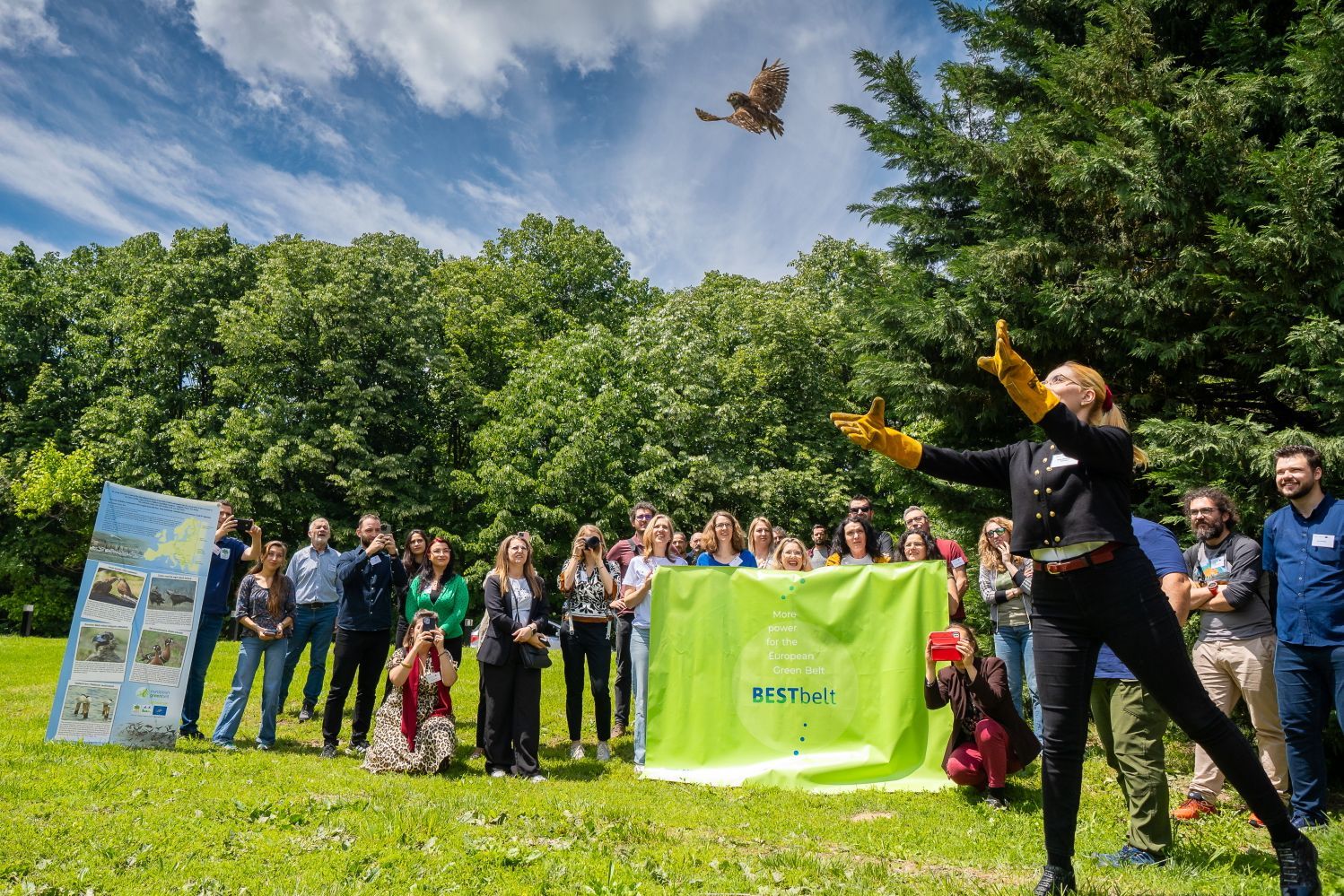 EGB: News - BESTbelt Balkan Regional Conference in Bulgaria was a success!